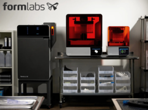 Formlabs: Revolution in the SLA and SLS 3D Printing